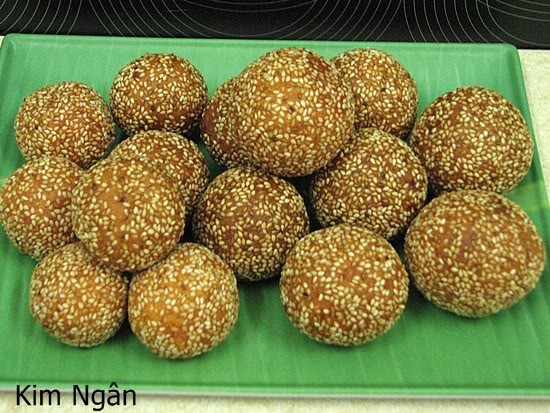 Bánh rán gấc | 2liv3